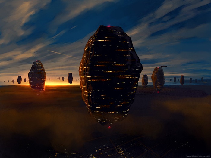 Alex Andreyev’s Surrealistic Paintings | Amusing Planet